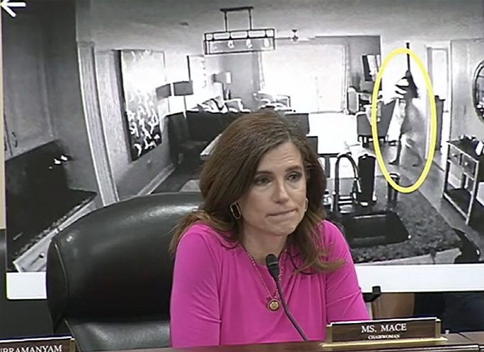 Revealed as a victim of hidden camera of a female lawmaker who released ...