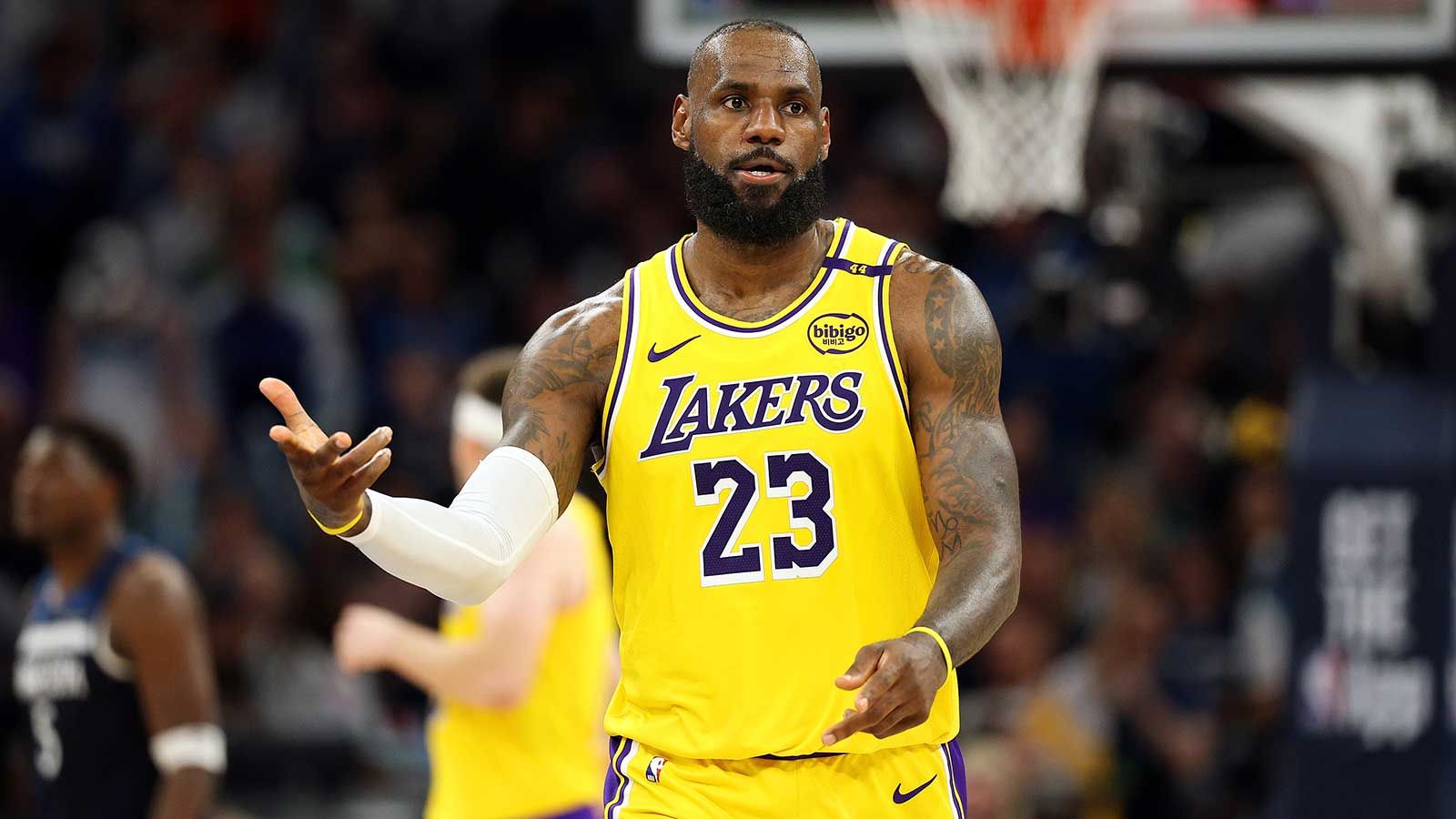 "Das ist unter seinem Niveau!" GOAT-Zoff in der NBA zwischen LeBron ...