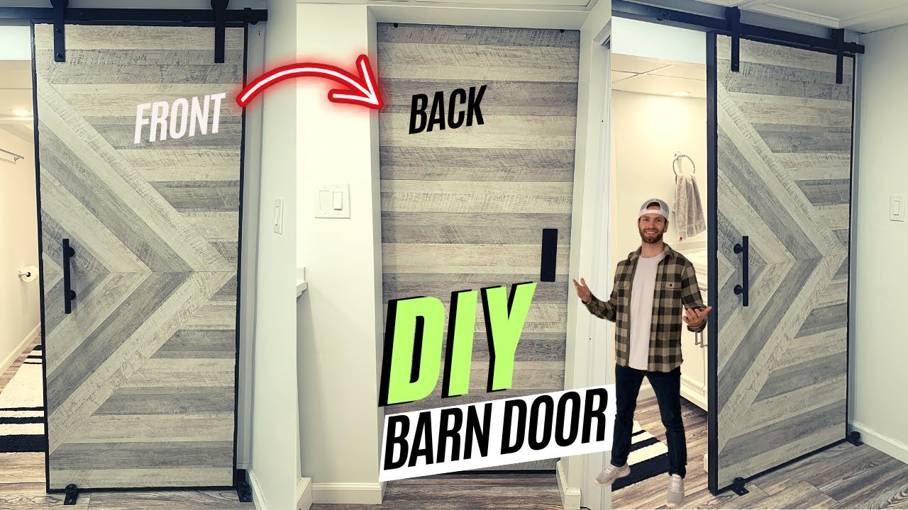 Transform your space with a custom barn door