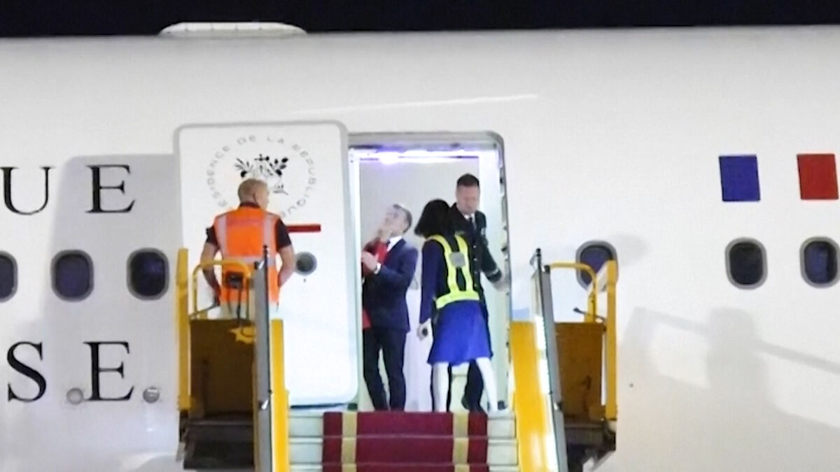 « Gifle » ou « moment de complicité » ? Ce que l’on sait de la vidéo de ...