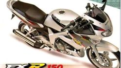 Suzuki FXR 150: Pionir Sport Fairing 150cc 4-Tak yang Kini Jadi Legenda