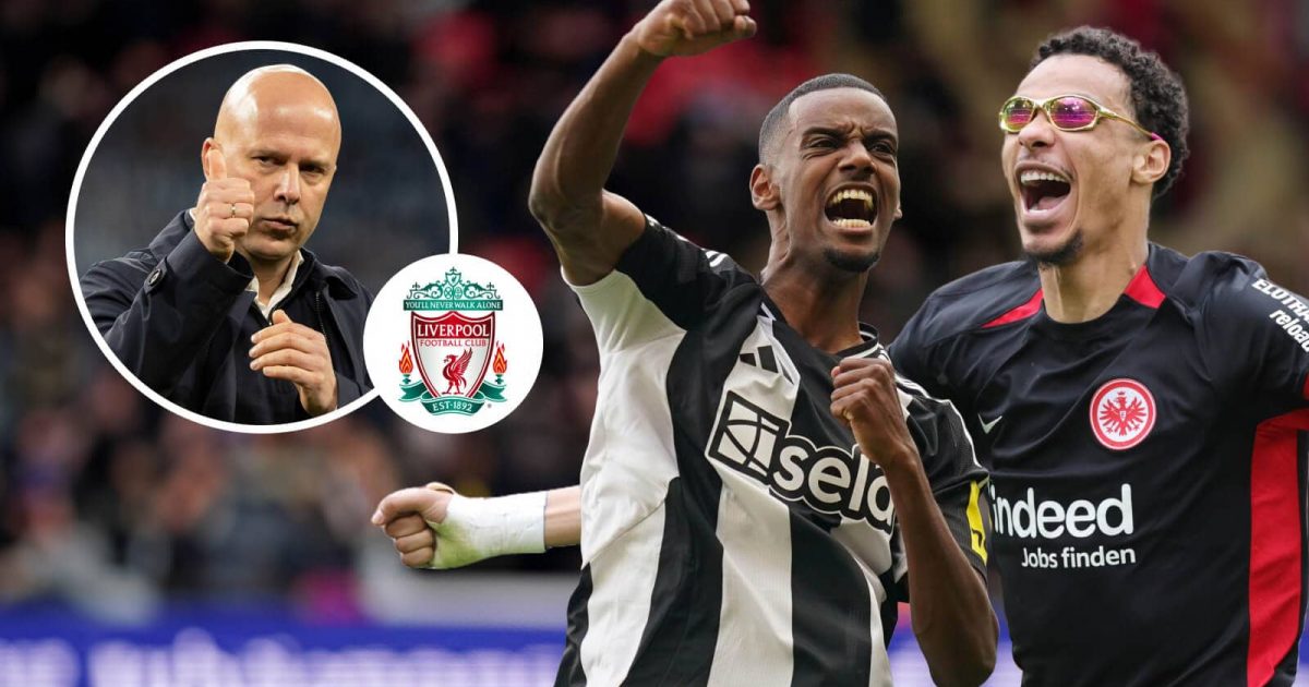 Newcastle stumped as Liverpool advance on huge striker signing TODAY