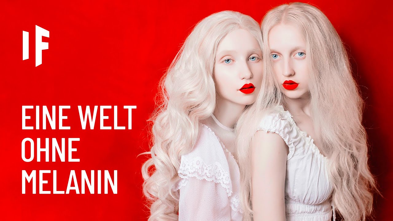 Was wäre, wenn wir alle Menschen mit Albinismus wären?