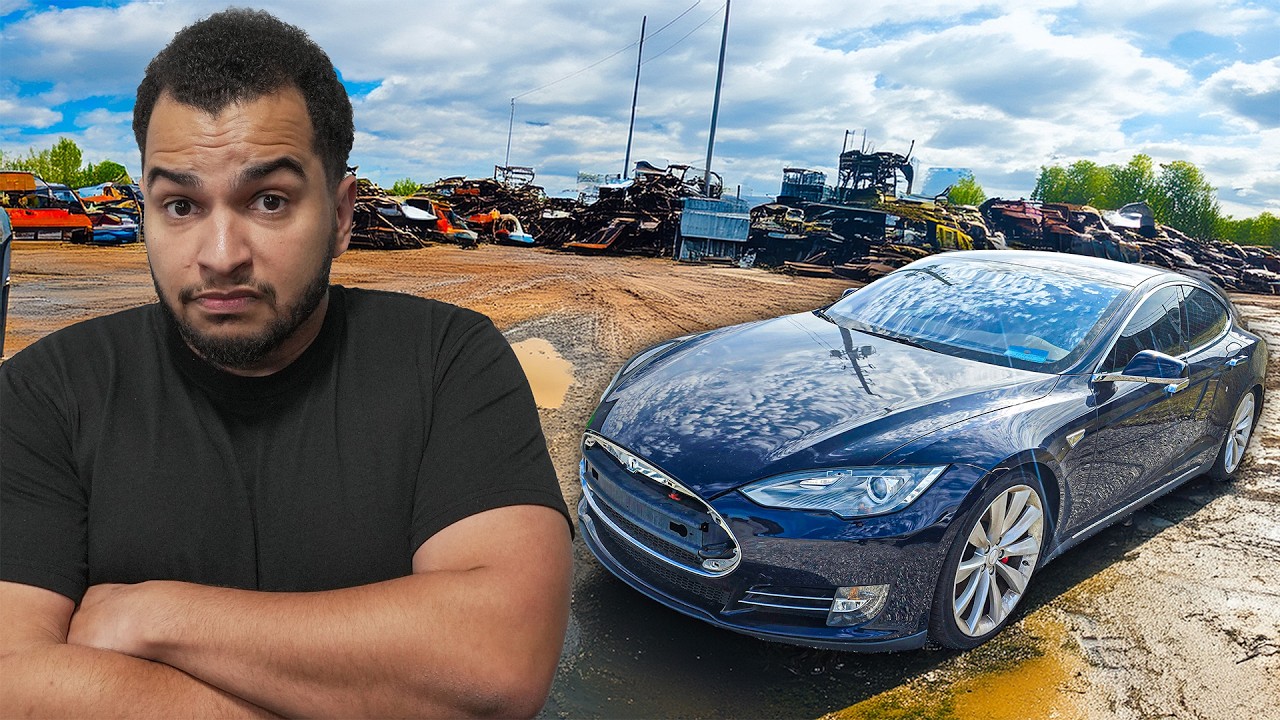 They Said It Couldn’t Be Fixed: Rescuing a Bricked $100K Tesla