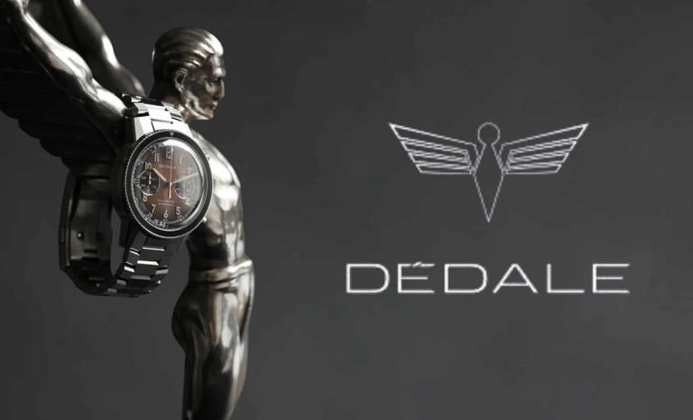 Dédale sort un chrono néo-vintage qui pourrait voler la vedette aux suisses