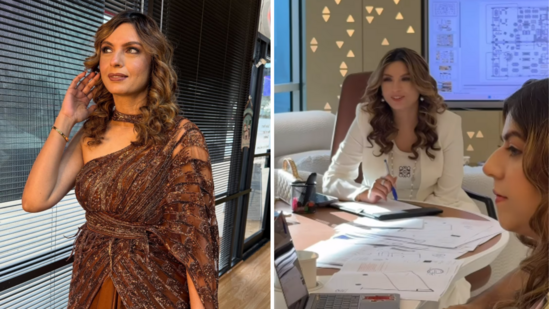 Housewife-turned-CEO now lives in Dubai mansion with 24k gold ceilings ...