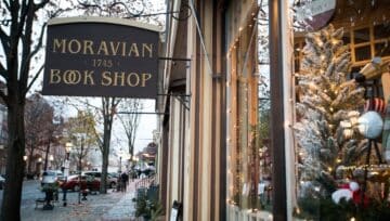 Just North of Montgomery County, the Country’s Oldest Bookstore Remains ...