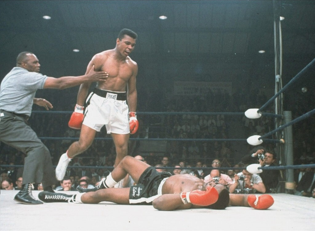 Muhammad Ali’s lightning punch knocked out Sonny Liston only seconds ...