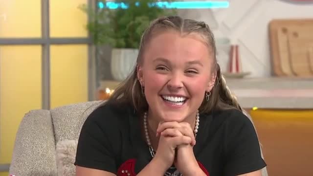 Watch: JoJo Siwa confirms relationship status with Chris Hughes