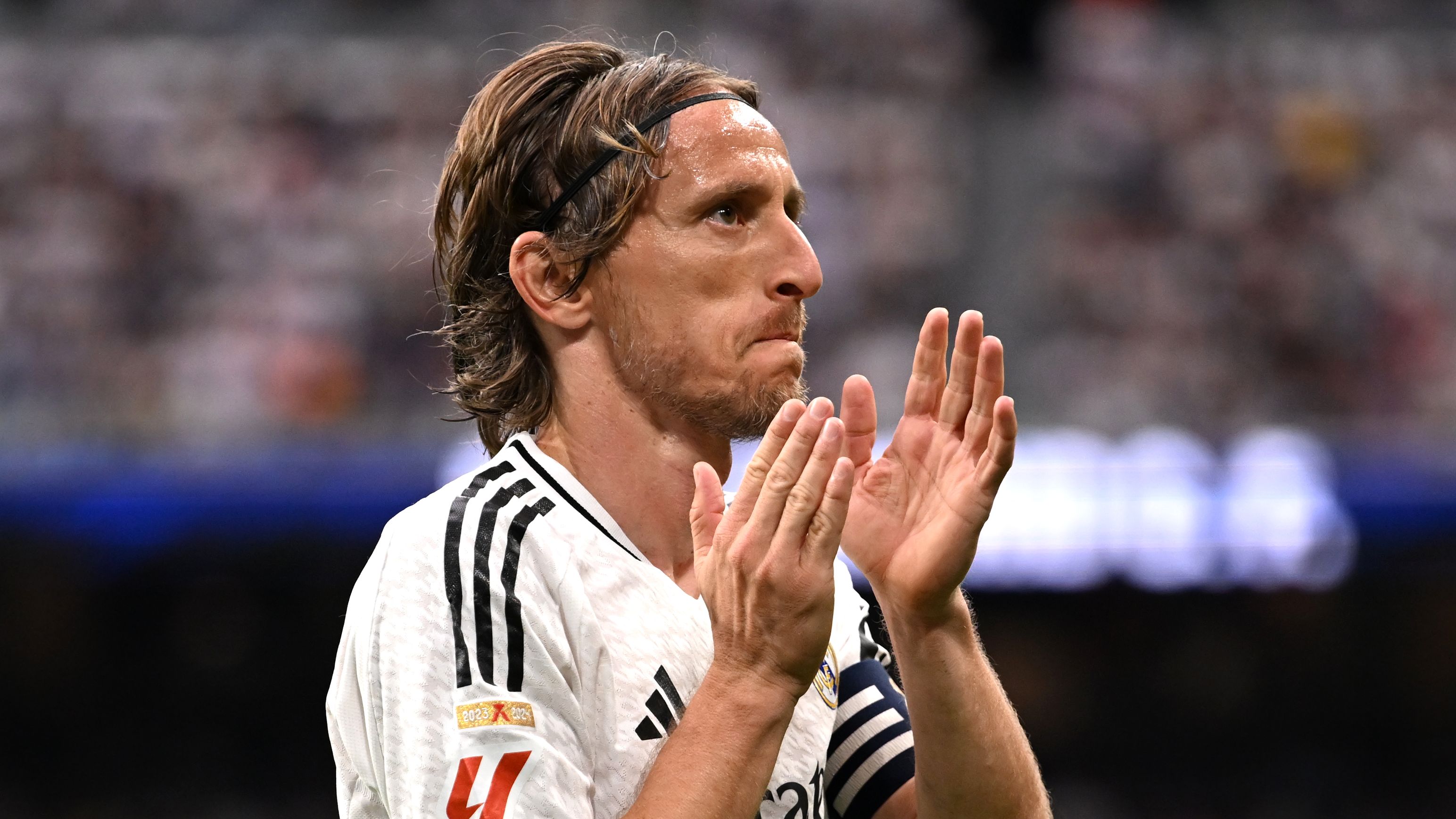 VIDEO: Luka Modric in tears ahead of last ever Real Madrid game as team ...