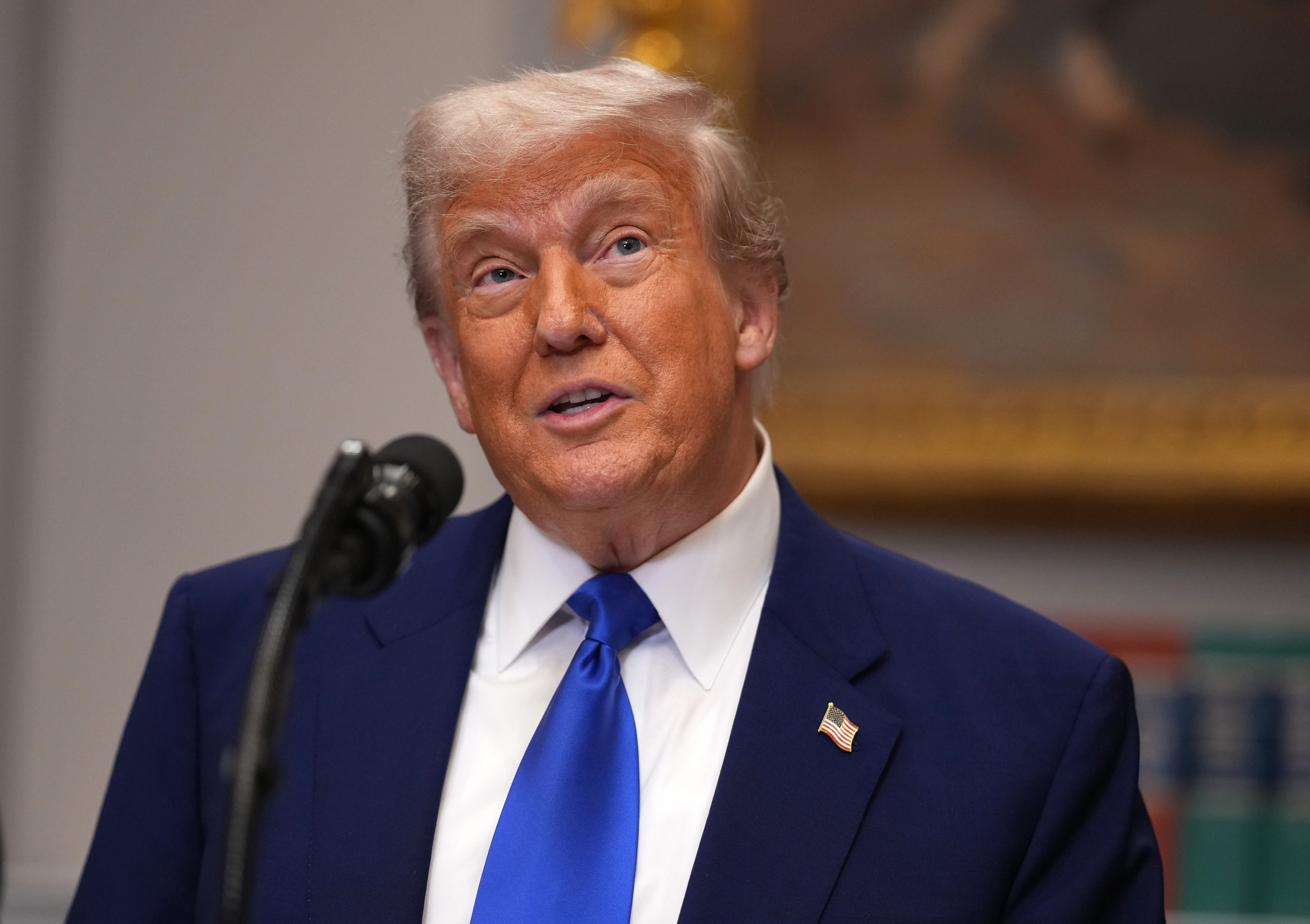 Veterans group attacks Trump cuts in Memorial Day message