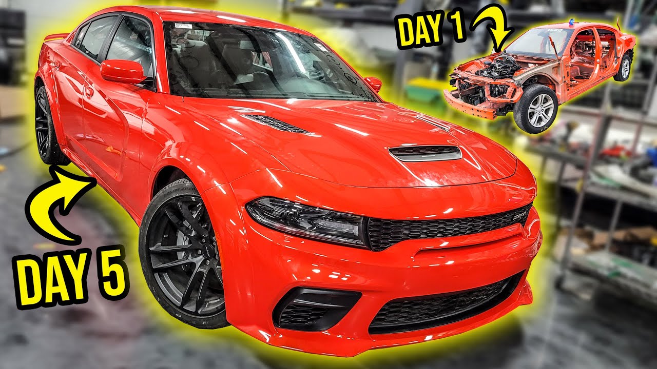 How I Turned a Stolen V6 Rental Into a $100K Hellcat Redeye in Just 5 Days
