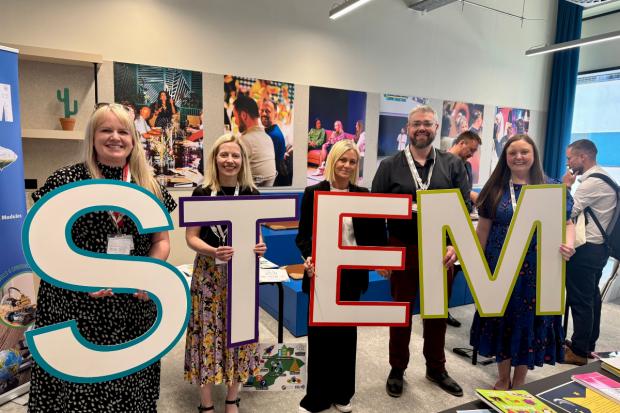 Glasgow event celebrates £2.9m investment in STEM education