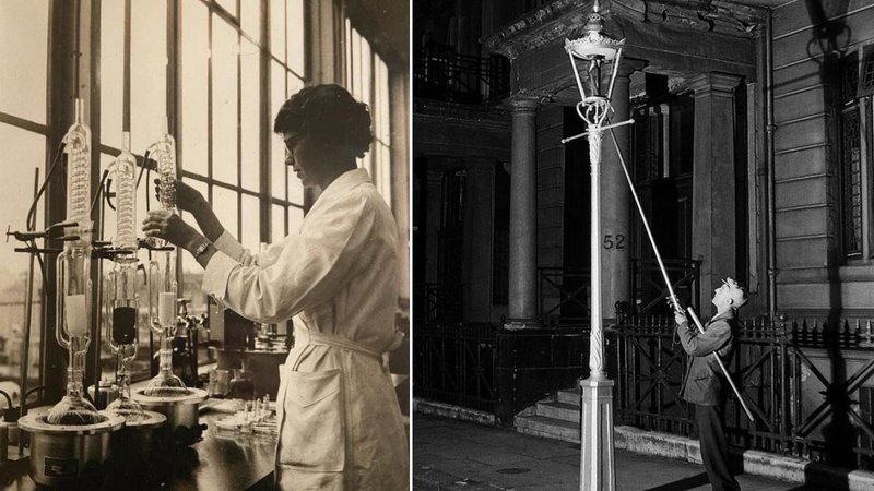 25 Vintage Photos Of Workers And Employees In The Past