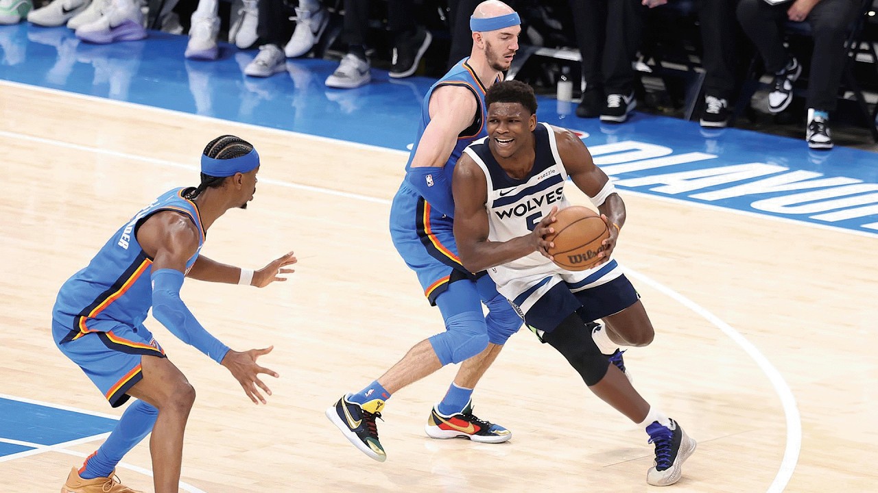 Shai’s MVP Night Fuels 2–0 Lead Over Wolves | NBA Playoffs (WCF, Game 2)