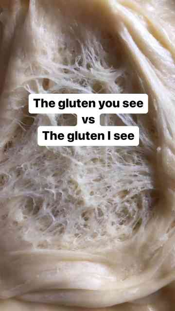 Gluten Under A Microscope! These Are Micrographs I’ve Taken Of Some Of ...