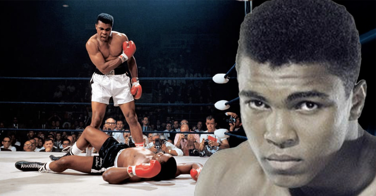 Muhammad Ali’s lightning punch knocked out Sonny Liston only seconds ...