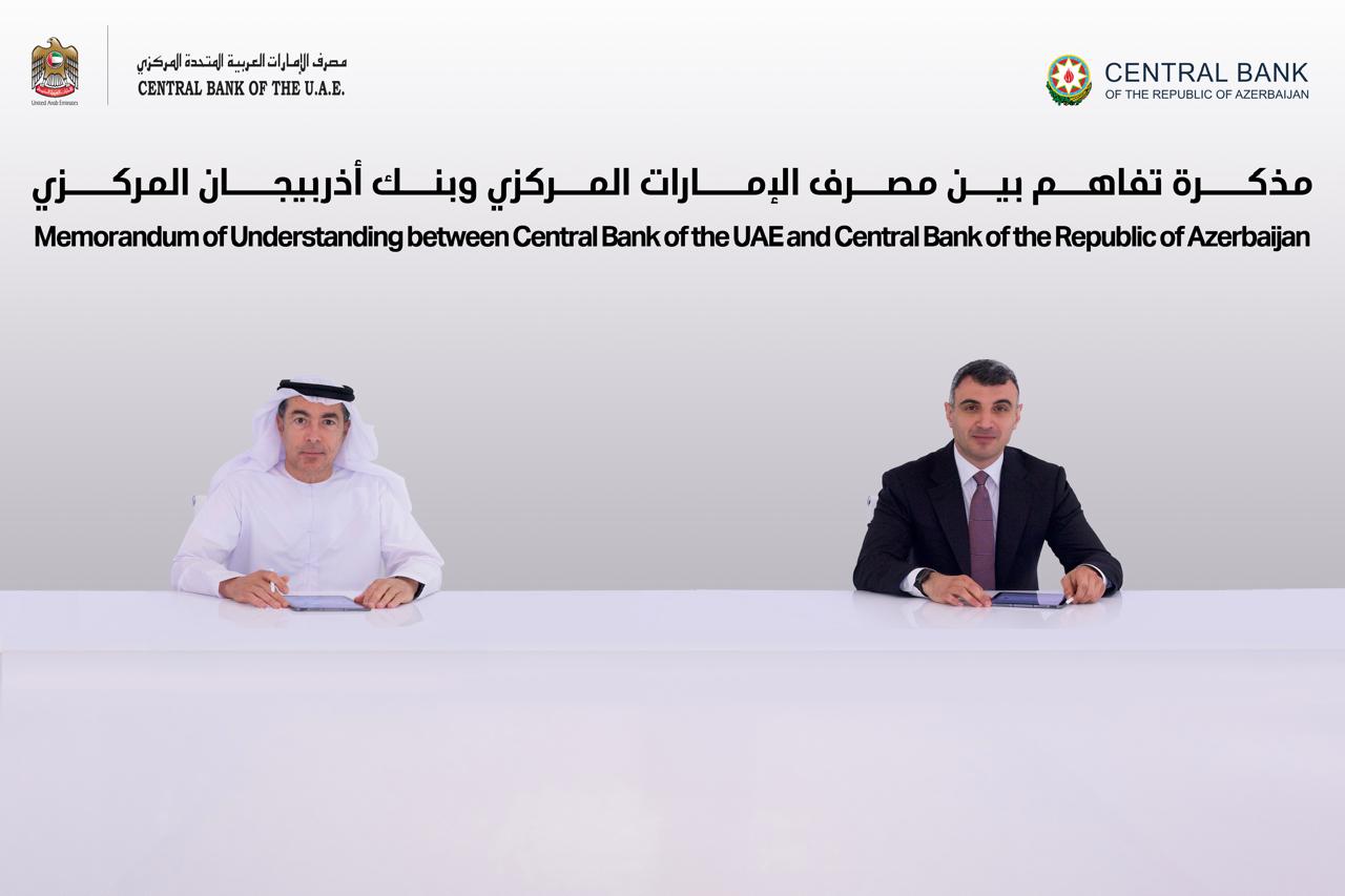 Central Bank of UAE, Azerbaijan counterpart sign MoU to strengthen ...