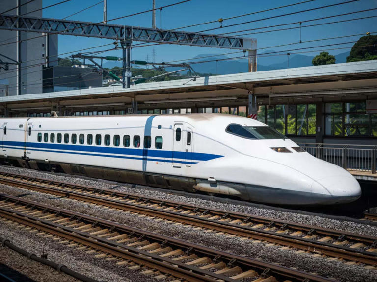 India’s first bullet train from Mumbai-Ahmedabad likely by 2028