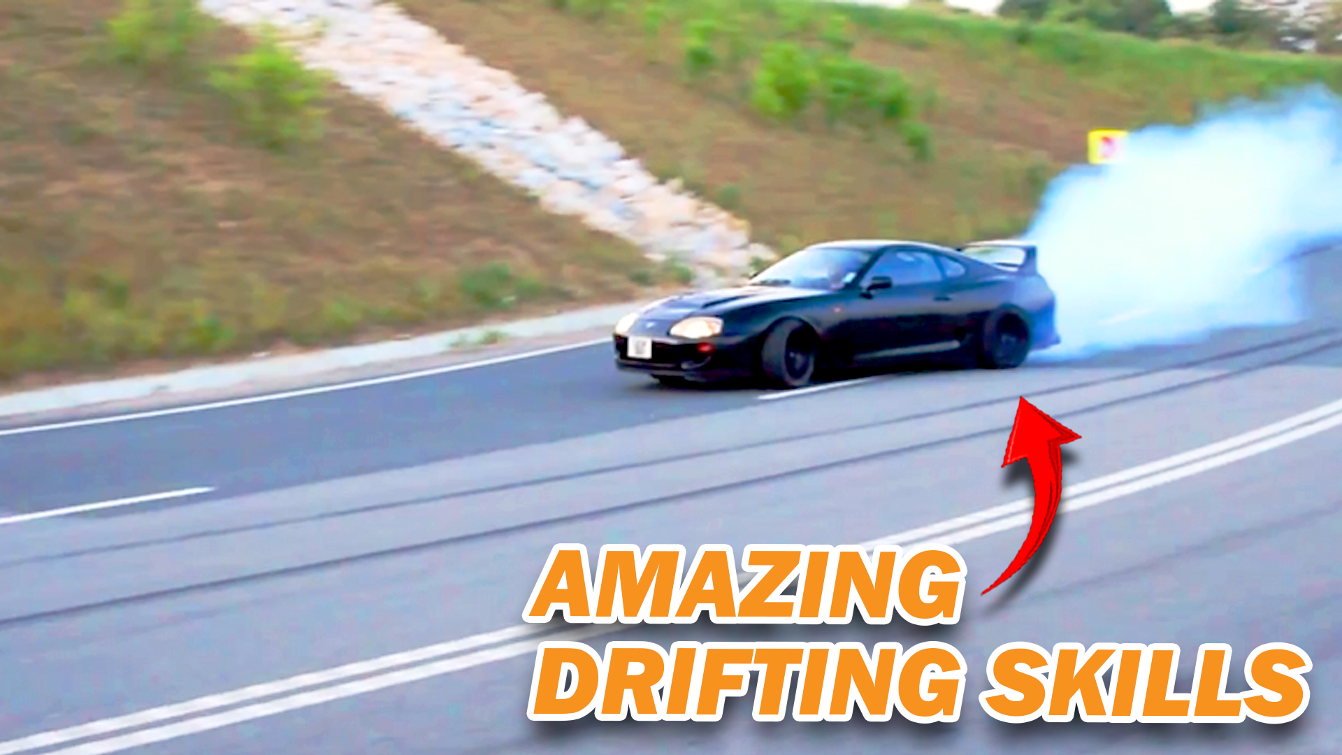 Amazing Drifting Skill Caught on Camera | Perfect Control, Full Send!
