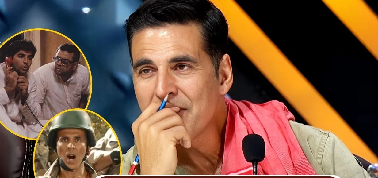 Akshay Kumar’s Biggest Gamble Is Crumbling — Paresh Rawal’s Exit Could Sink Hera Pheri 3 and More!