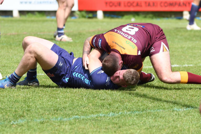 IN PICTURES: Images from Featherstone Rovers' win over Batley Bulldogs