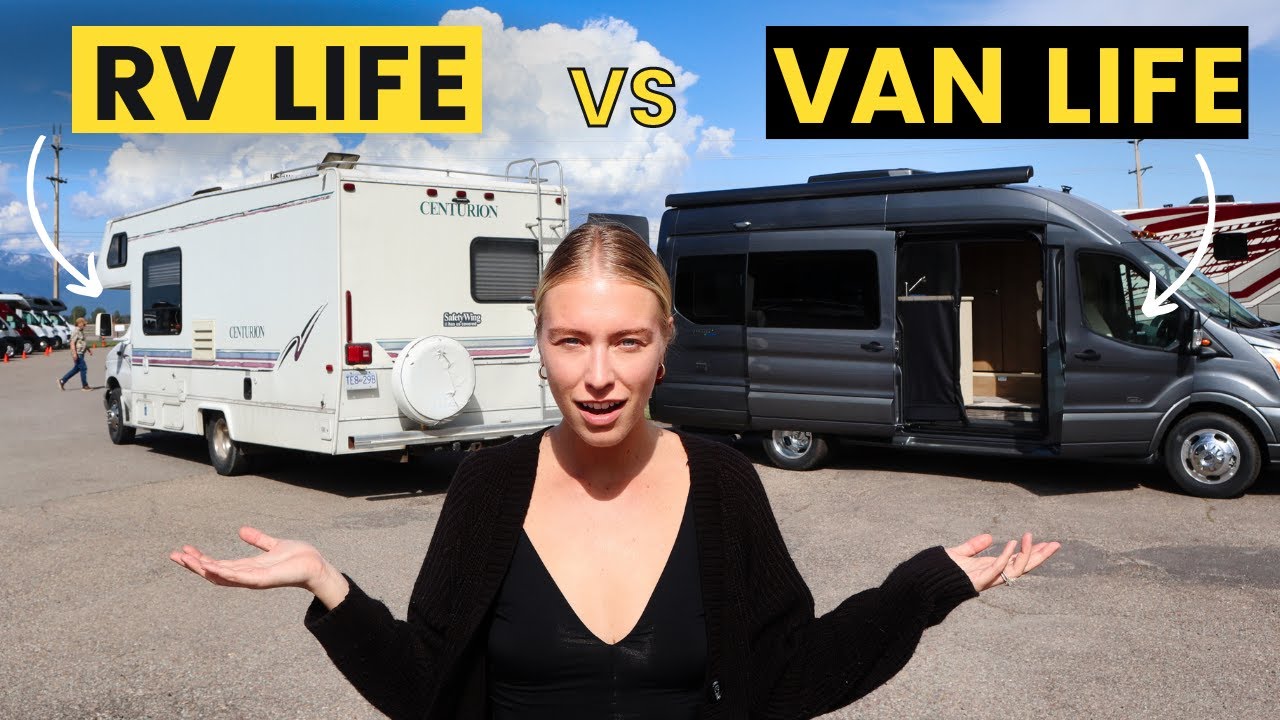 Which Is Better? 🚐 Van Life vs RV Life | Pros and Cons to Both