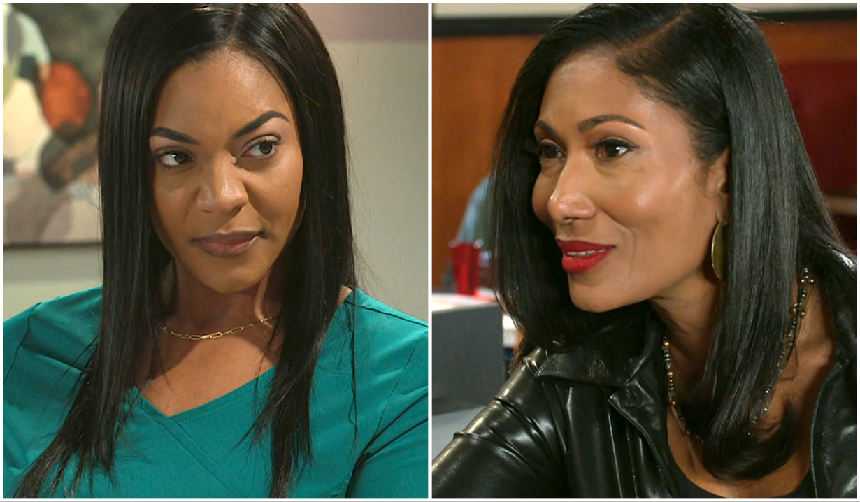 Beyond the Gates' Nurse Shanice in Danger? ‘She Can Handle Leslie ...