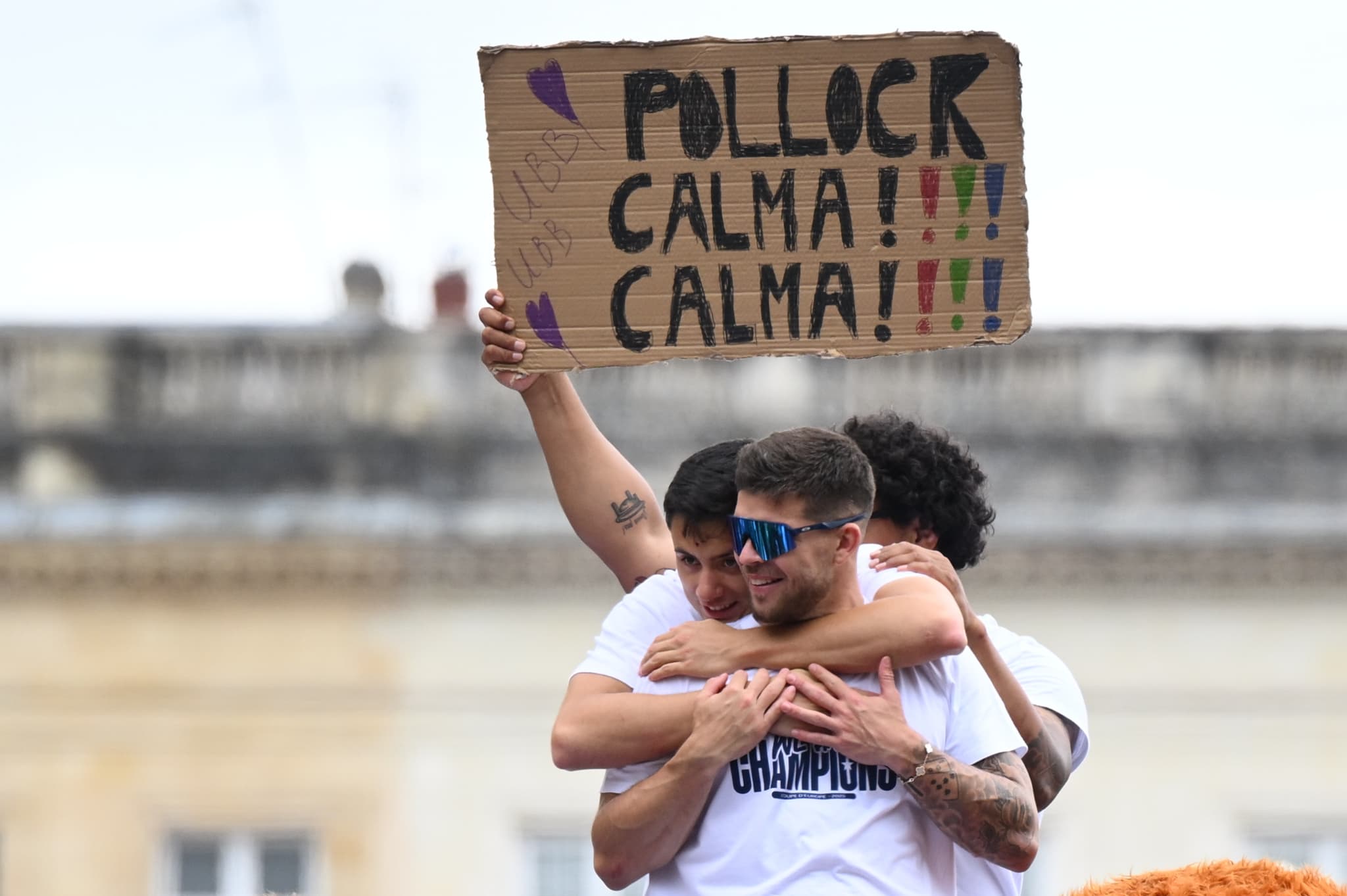 UBB: les gros chambrages de Jalibert et des Bordelais contre Pollock lors des célébrations