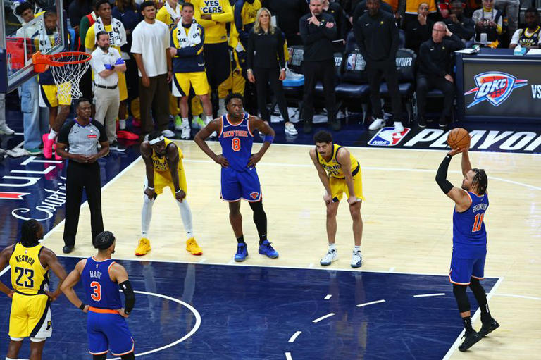 Jalen Brunson lists three key reasons he struggled in Knicks Game 3 win ...