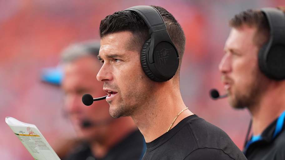 Analyst warns Panthers’ blind faith in WR could cost two players their jobs