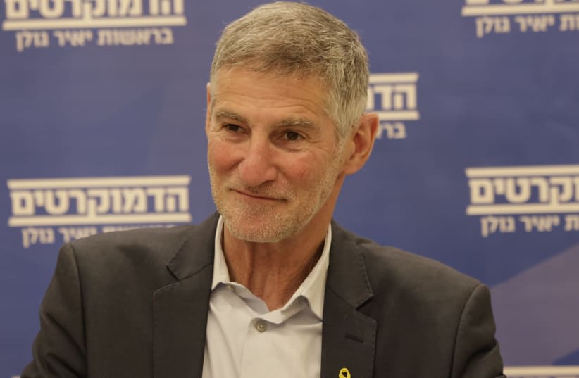 "Israel no mata bebés por diversión en la guerra de Gaza": Yair Golan y ...