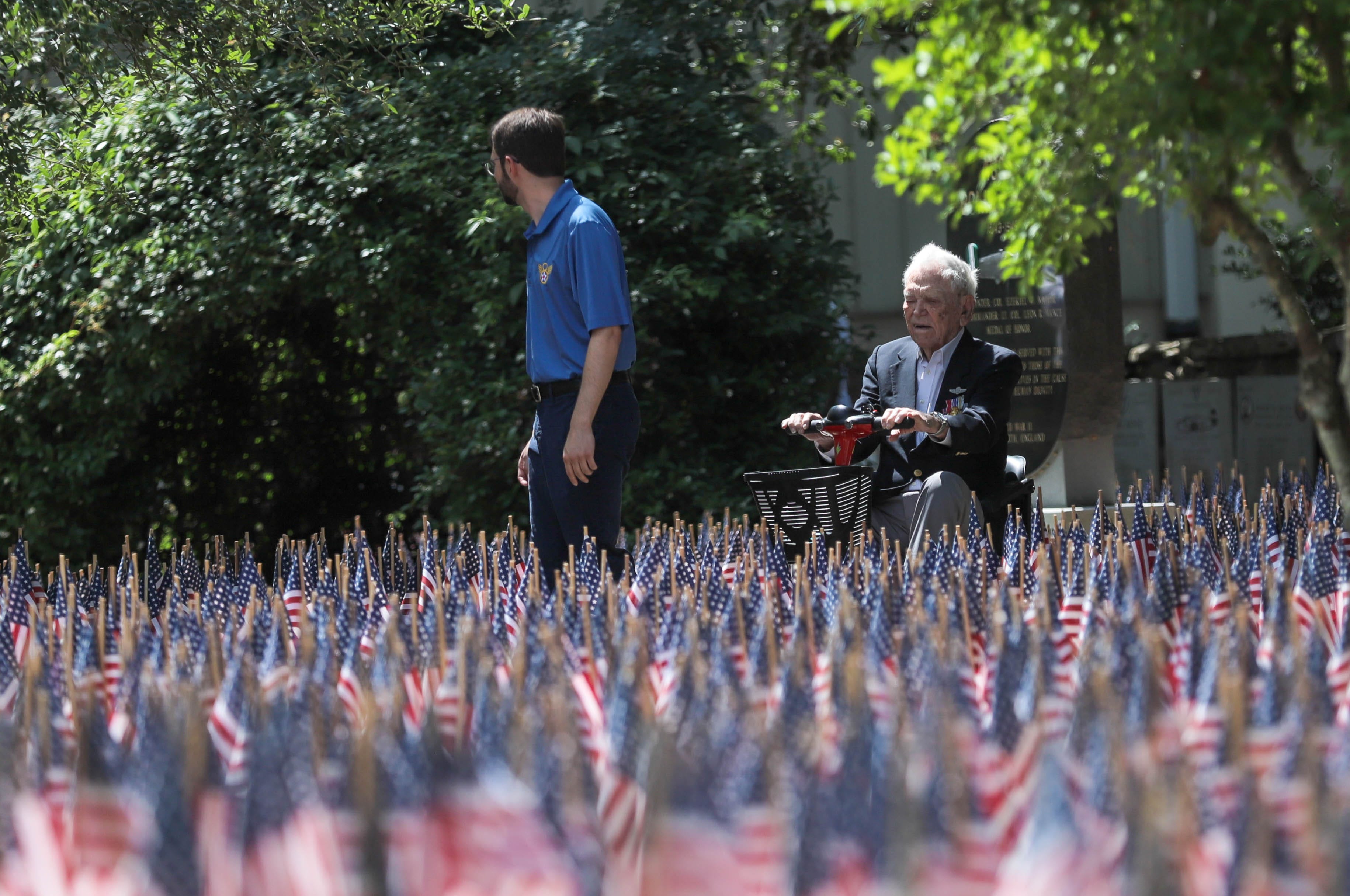Mighty Eighth Air Force Museum WWII panel features two veterans' tales ...