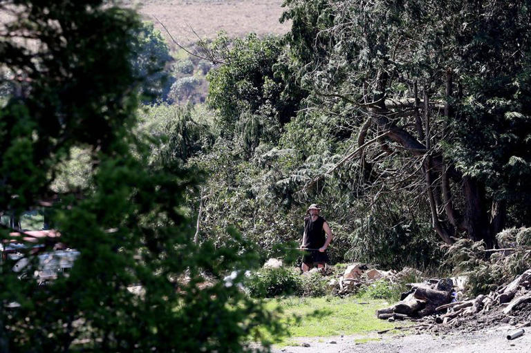 Photos show man arrested in Michael Gaine murder probe working on Kerry ...