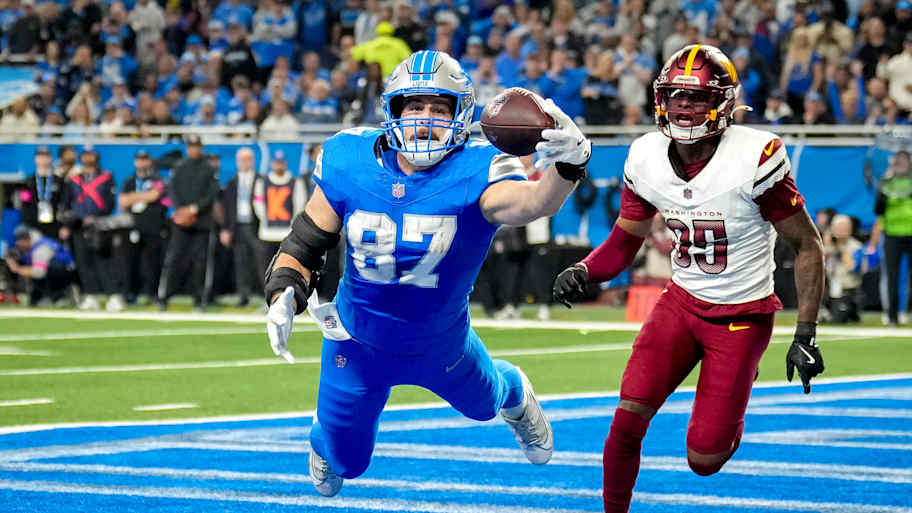 Sam LaPorta reveals what led to his second-year drop in fantasy production