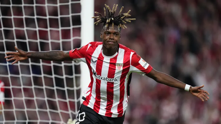Arsenal and Bayern dealt major transfer blow as Nico Williams set to ...