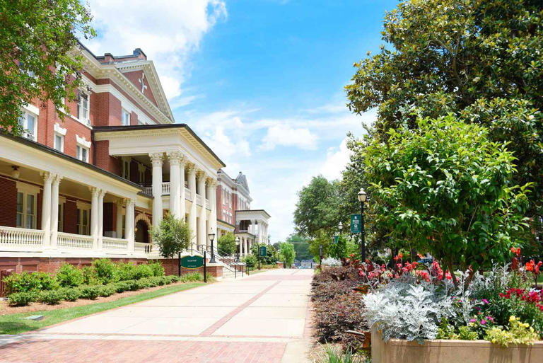 This Quaint Georgia College Town Was Home To One Of The South’s Most ...