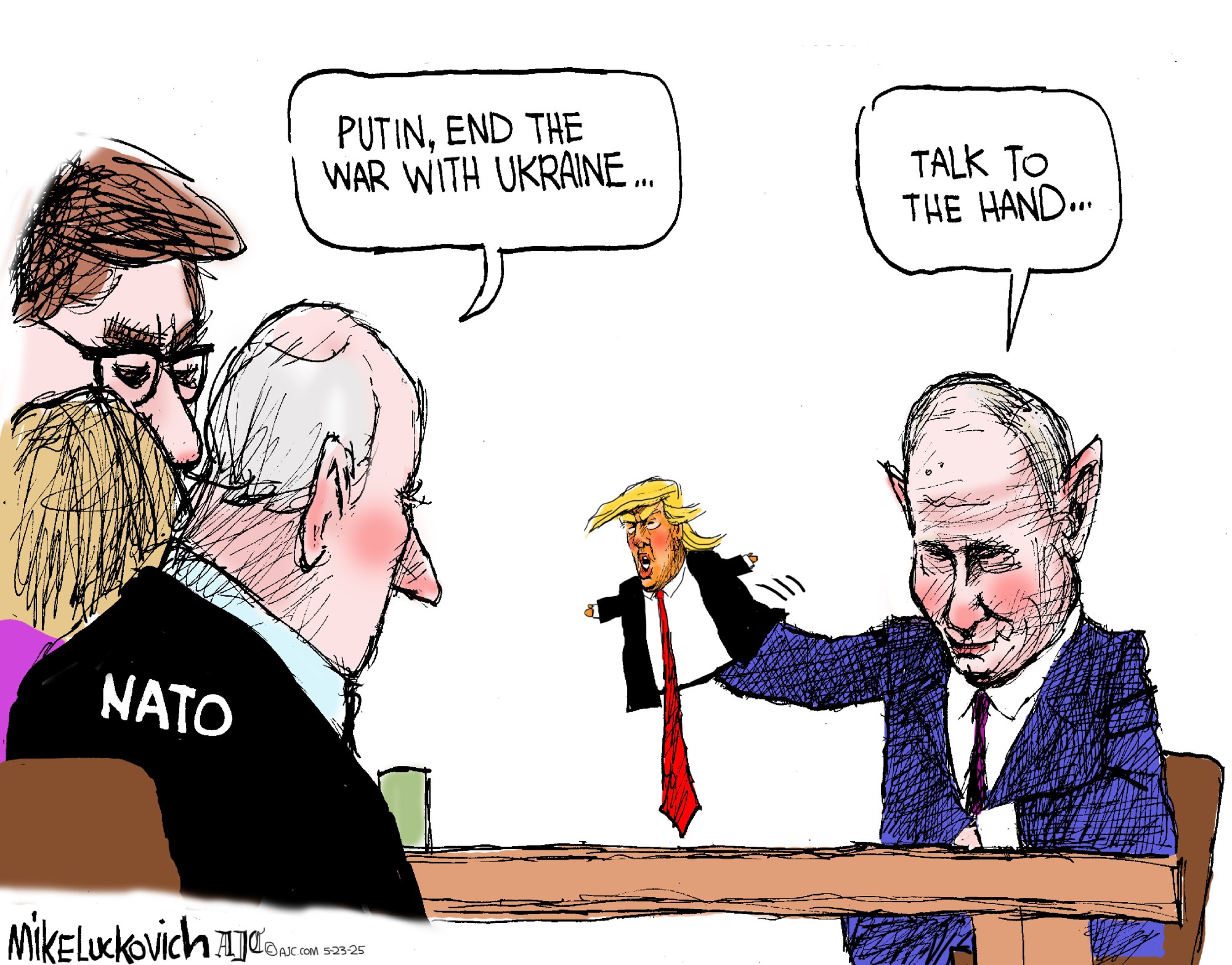 The Latest Syndicated Political Cartoons