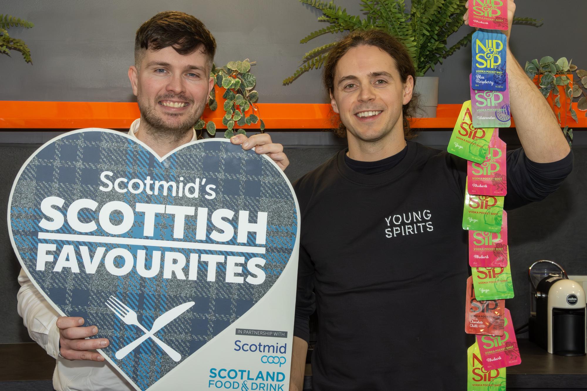 Edinburgh firm’s ‘vodka pouches’ hit shelves at more than 175 Scottish ...
