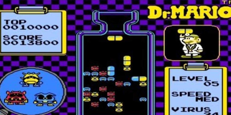 10 Best Old School Nintendo Puzzle Games, Ranked