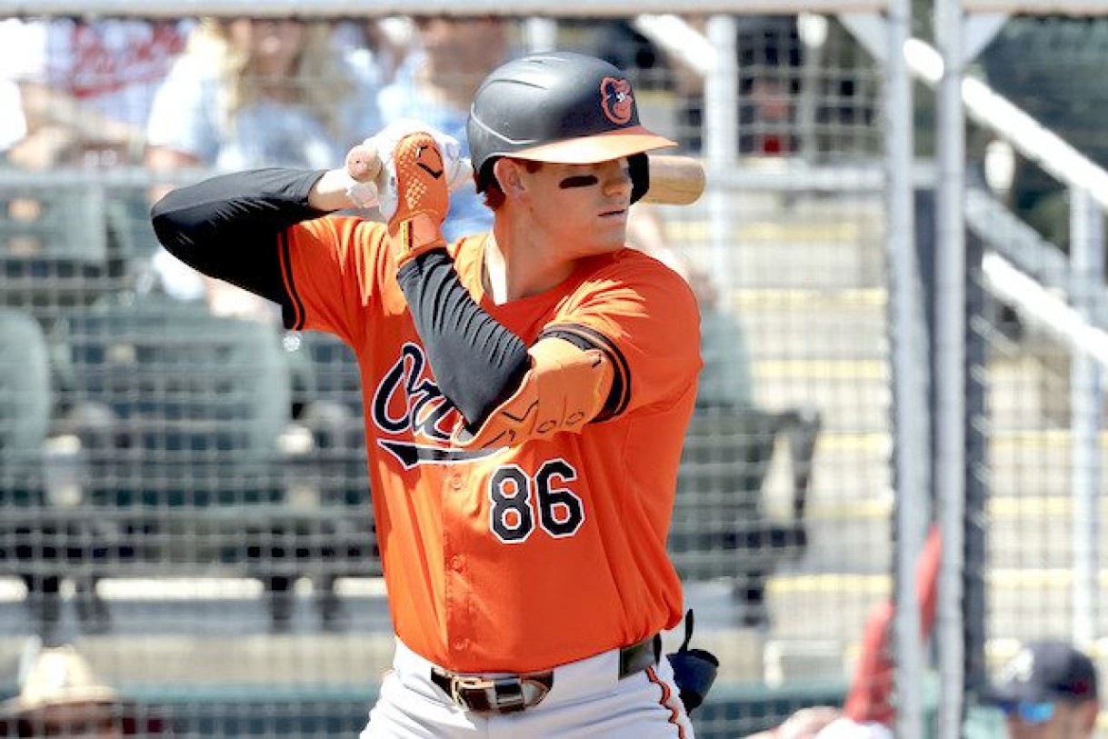 Coby Mayo Takes Pitch Off Hand, X-Rays Negative