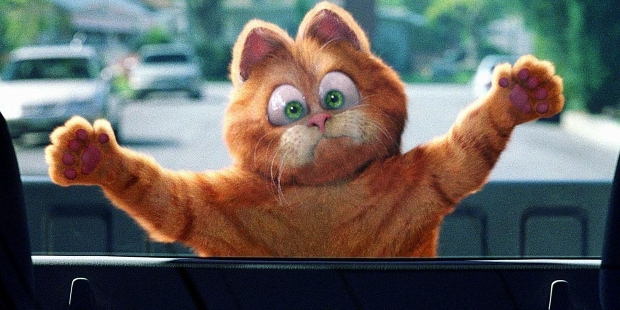 'Stuck on You' Garfield Was So Popular That People Stole Them From Cars