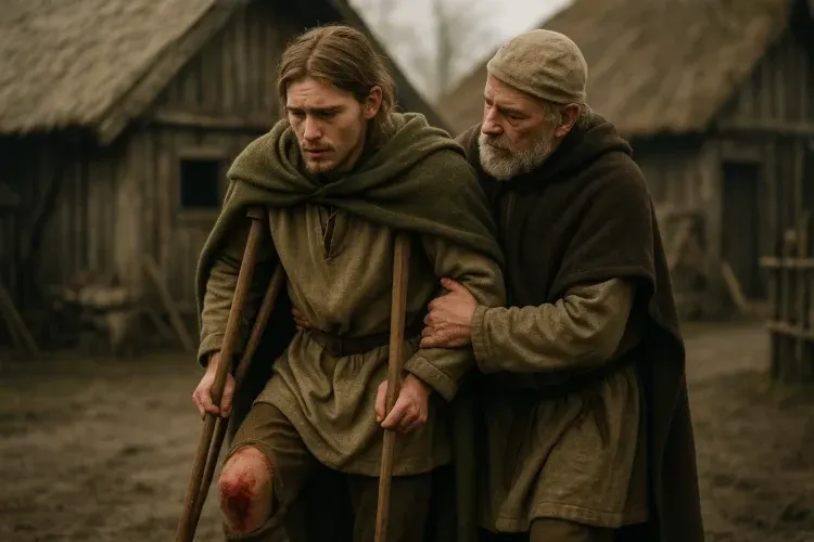 A Medieval Skeleton With a Shattered Knee Just Changed What We Thought ...