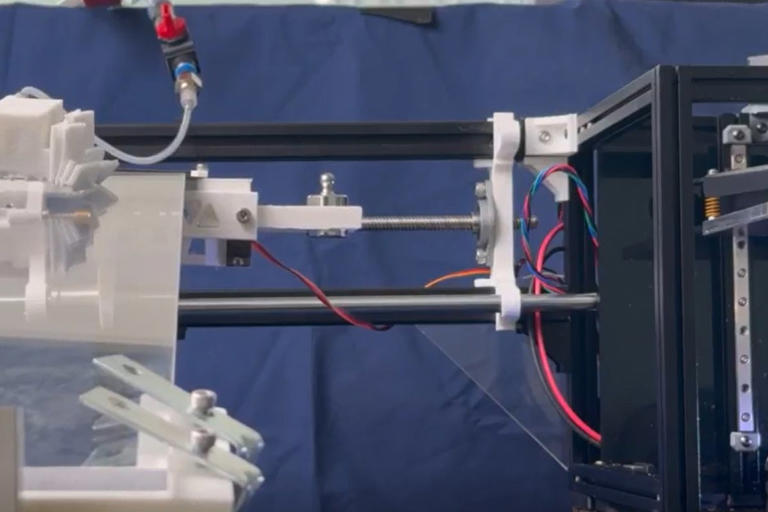 Scientists make robots that can walk straight out of the printers that ...