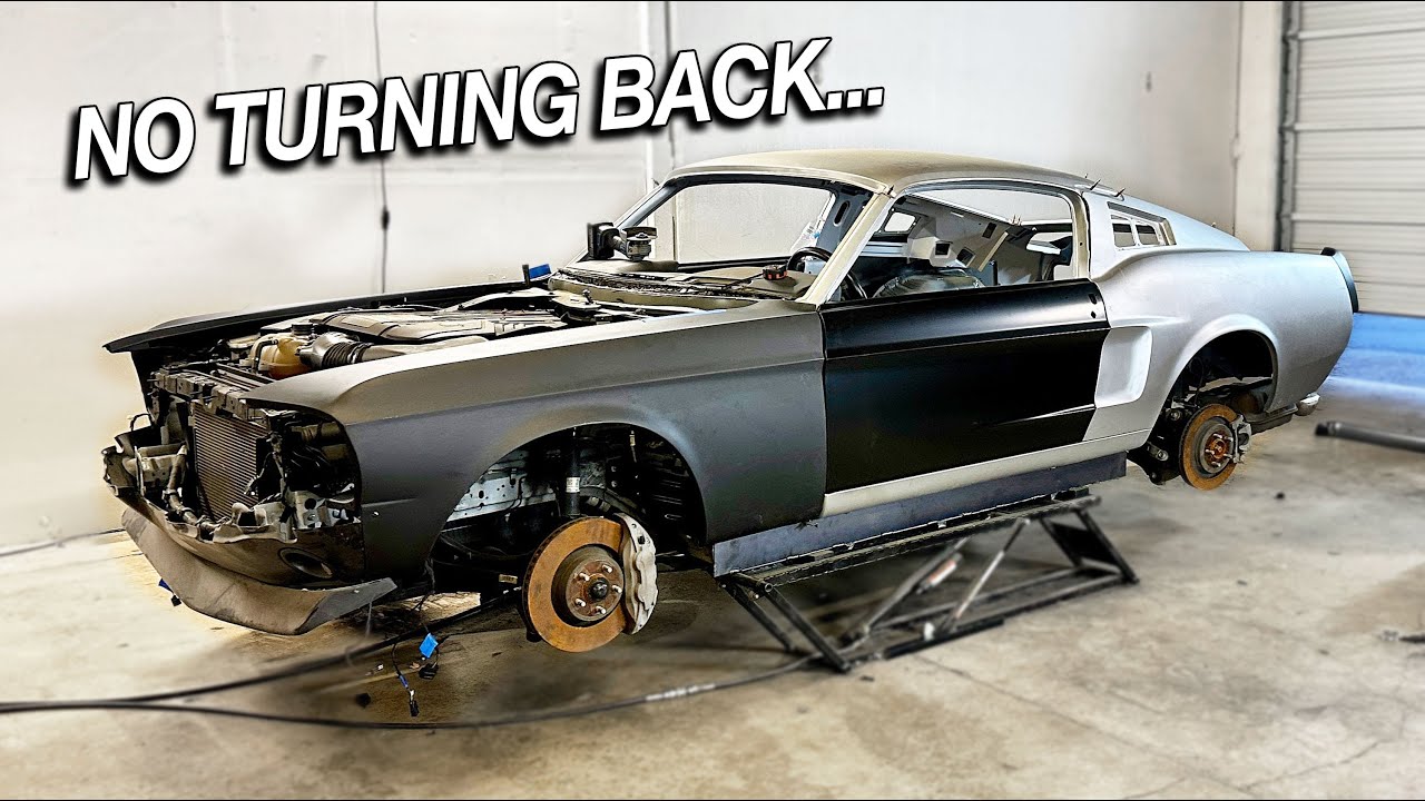 B IS FOR BUILD SEMA MUSTANG Build - WE'RE BEHIND SCHEDULE!