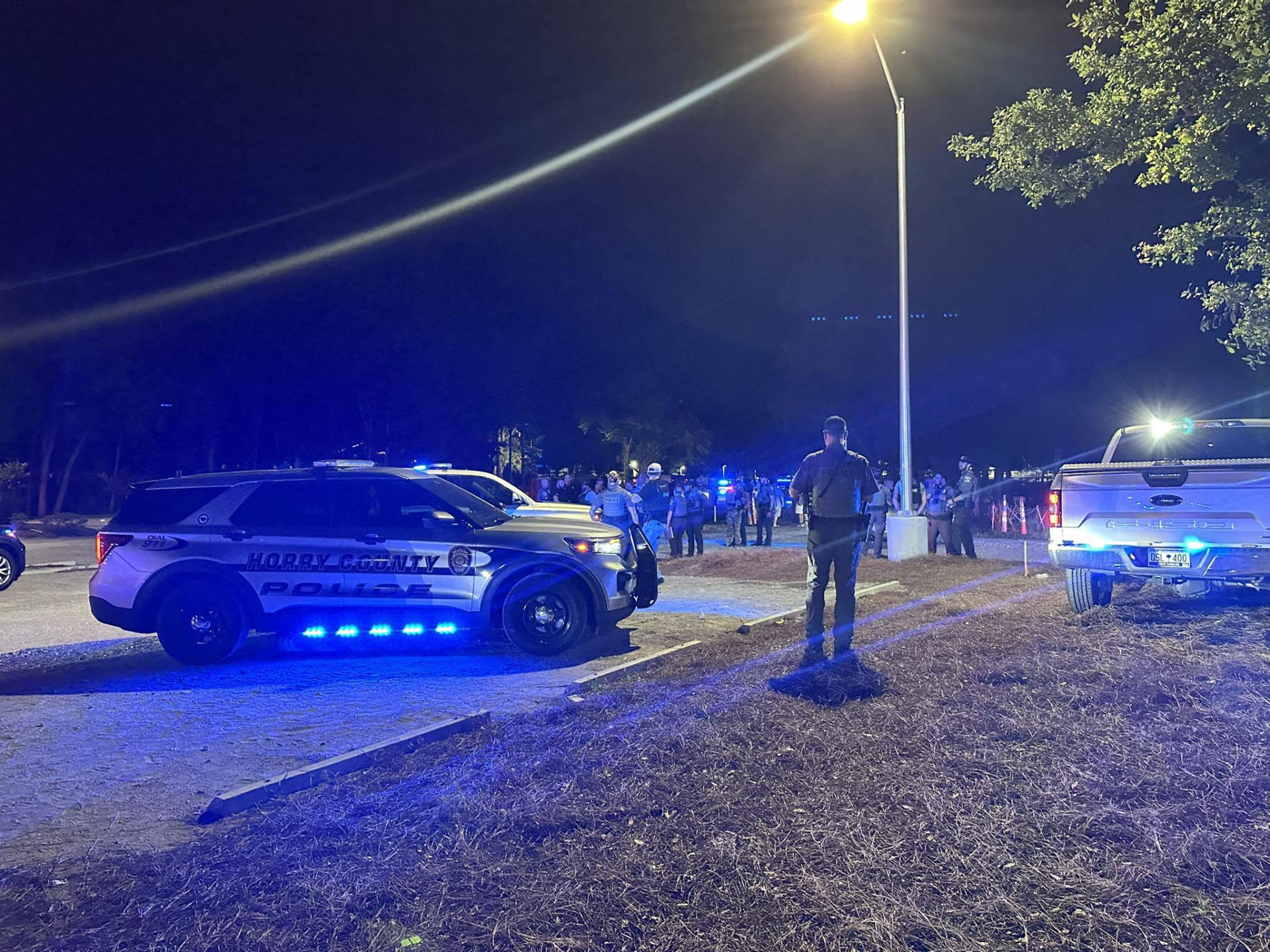 At least 11 hospitalized in South Carolina shooting