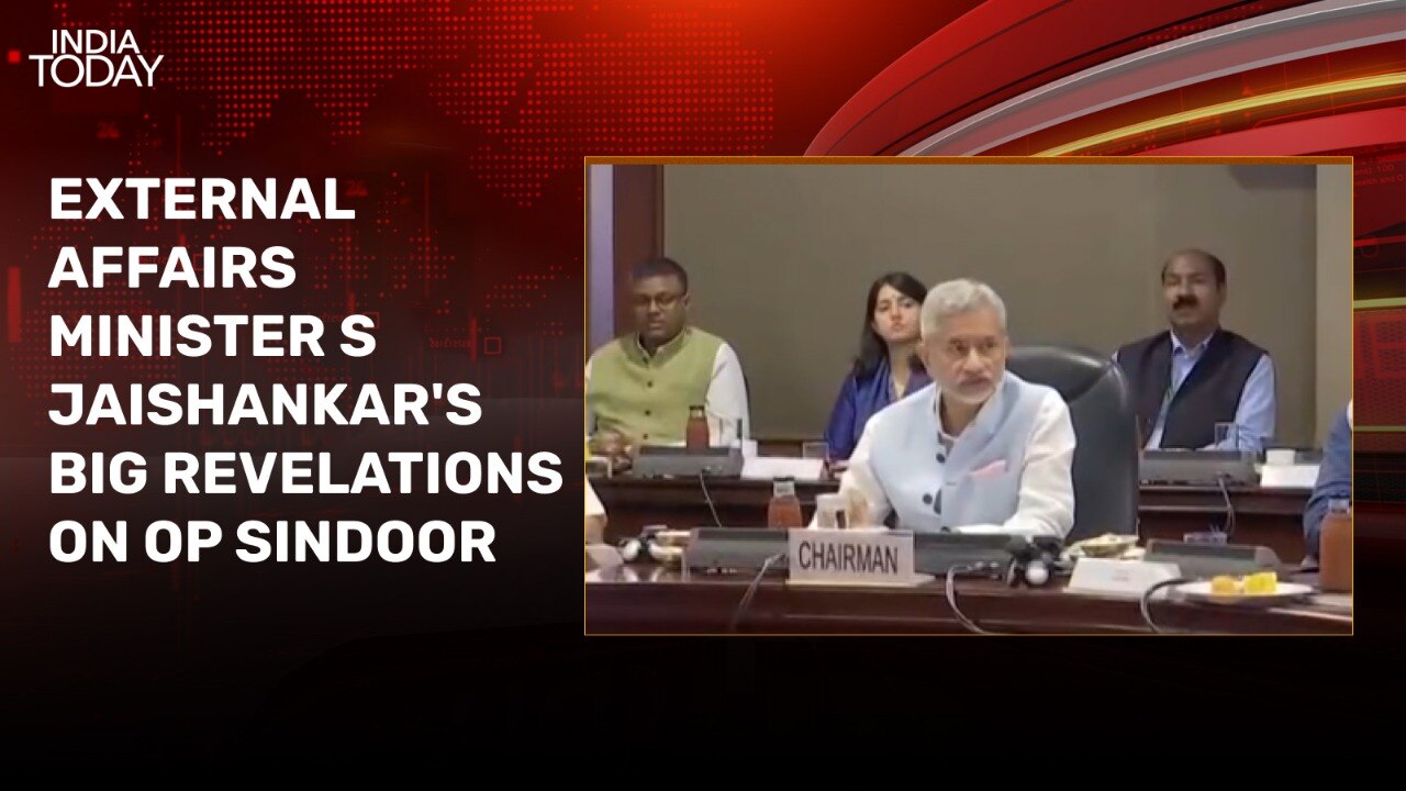 Pakistan was informed 30-minute after hitting terror camps: S Jaishankar