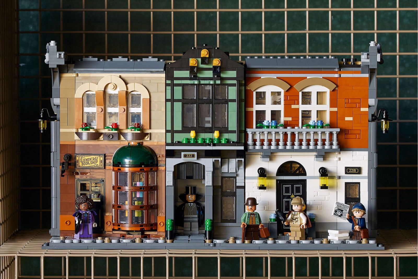 LEGO Sherlock Holmes: set decorativo rivoluziona le librerie