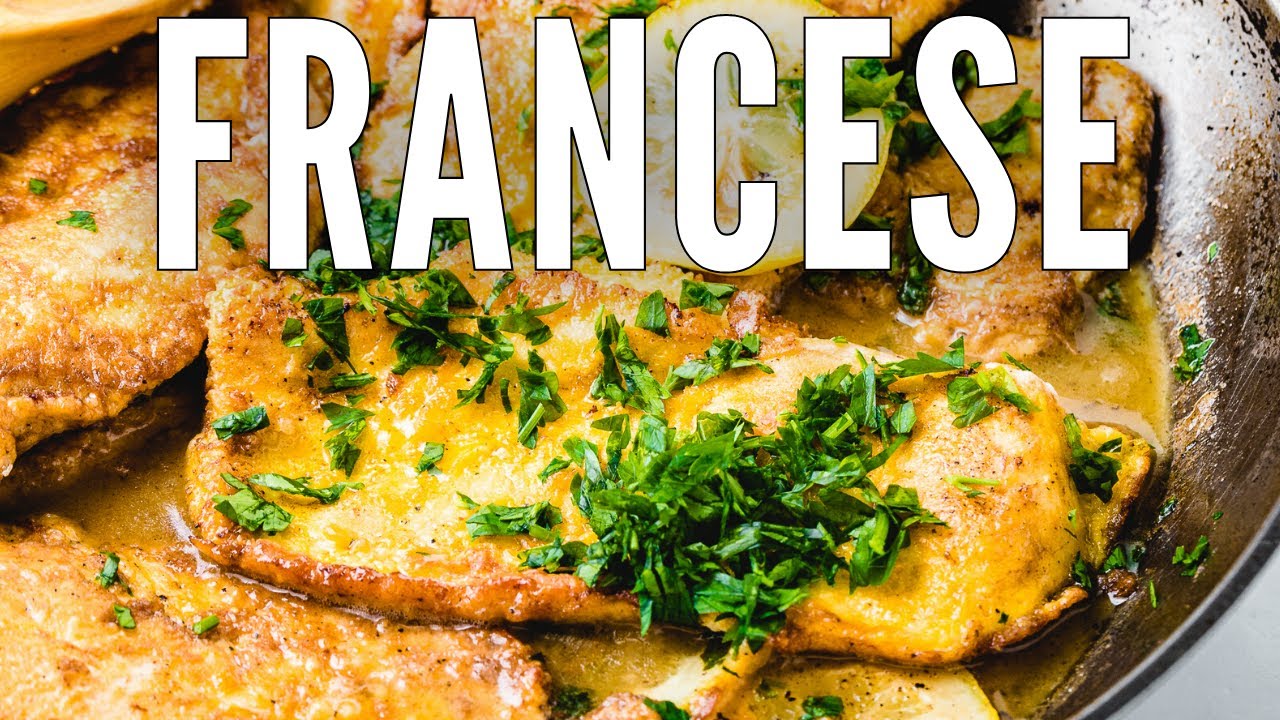 Number One Chicken Francese Recipe