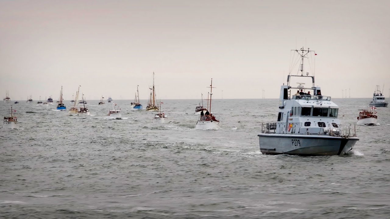 Remembering Dunkirk: Little Ships Return Across the Channel